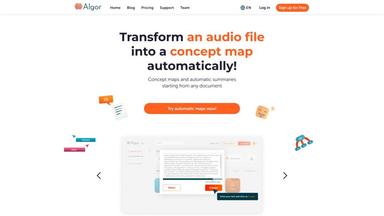 Algor Education Review: AI-Powered Concept Mapping Tool