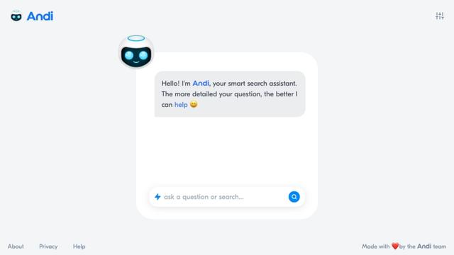 Andi - Search for the next generation: Reviews, Features, Pricing ...