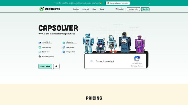 CapSolver - Automatic Captcha Solution Service: Reviews, Features, Pricing, Guides, and Alternatives