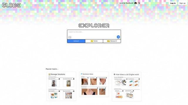 Globe Explorer: Reseñas, Características, Precios, Guías y Alternativas