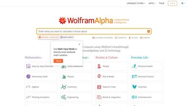 Wolfram Alpha Review: AI-Powered Computational Knowledge Engine