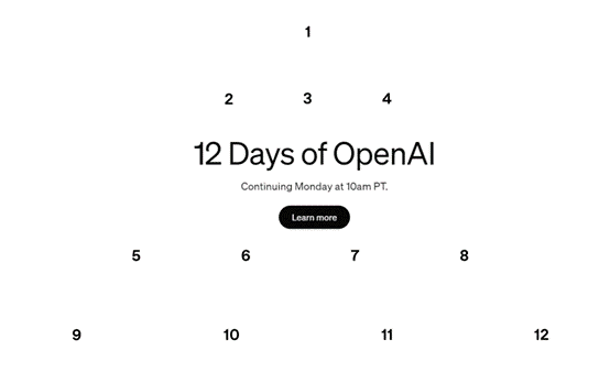 OpenAI - 12 Days of OpenAI：评论、功能、价格、指南和替代方案