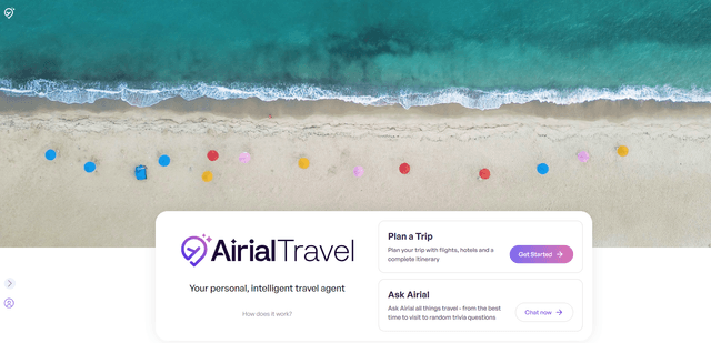 Airial Travel: Reviews, Features, Pricing, Guides, and Alternatives