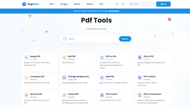 How to Use TinyWow: Your All-in-One Digital Task Solution