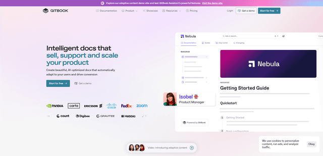 GitBook : Avis, Fonctionnalités, Tarifs, Guides et Alternatives