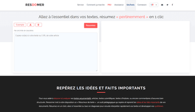 Resoomer Review: AI-Powered Text Summarization Tool