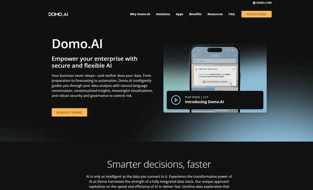 Domo.AI: Reseñas, Características, Precios, Guías y Alternativas