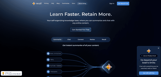 Recall: Reviews, Features, Pricing, Guides, and Alternatives