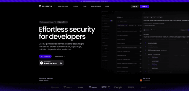 ZeroPath: Reviews, Features, Pricing, Guides, and Alternatives