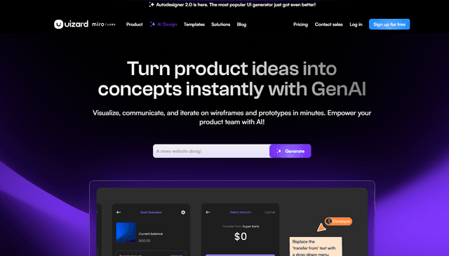 Uizard: Avaliações, Recursos, Preços, Guias e Alternativas