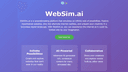 WebSim AI 简介：WebSim AI 是什么