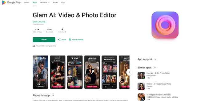 Glam AI: Reviews, Features, Pricing, Guides, and Alternatives