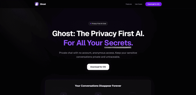 Ghost Chat: Reviews, Features, Pricing, Guides, and Alternatives