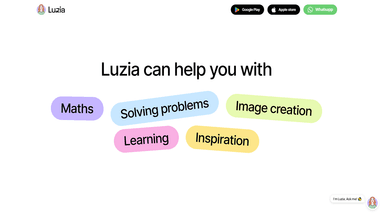 How to Use Luzia: Your Intelligent Assistant at a Click