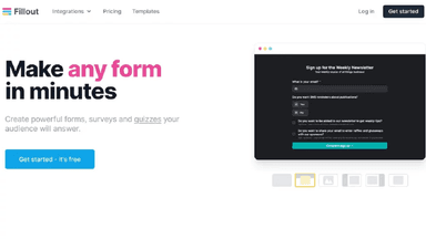 How to Use Fillout.com: Ultimate No-Code Form Builder Guide