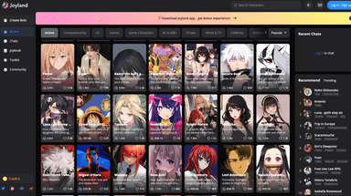 Joyland Review: AI Meets Imagination in Digital Playground